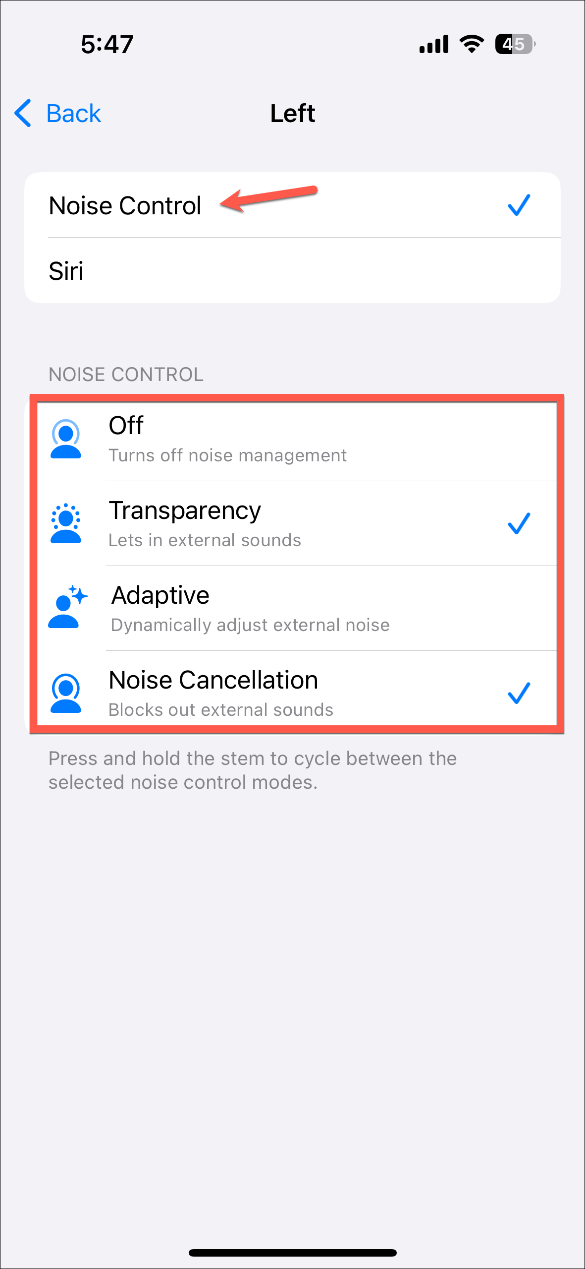 How to Turn On and Use Adaptive Audio on AirPods Pro 2 and AirPods 4 (ANC)