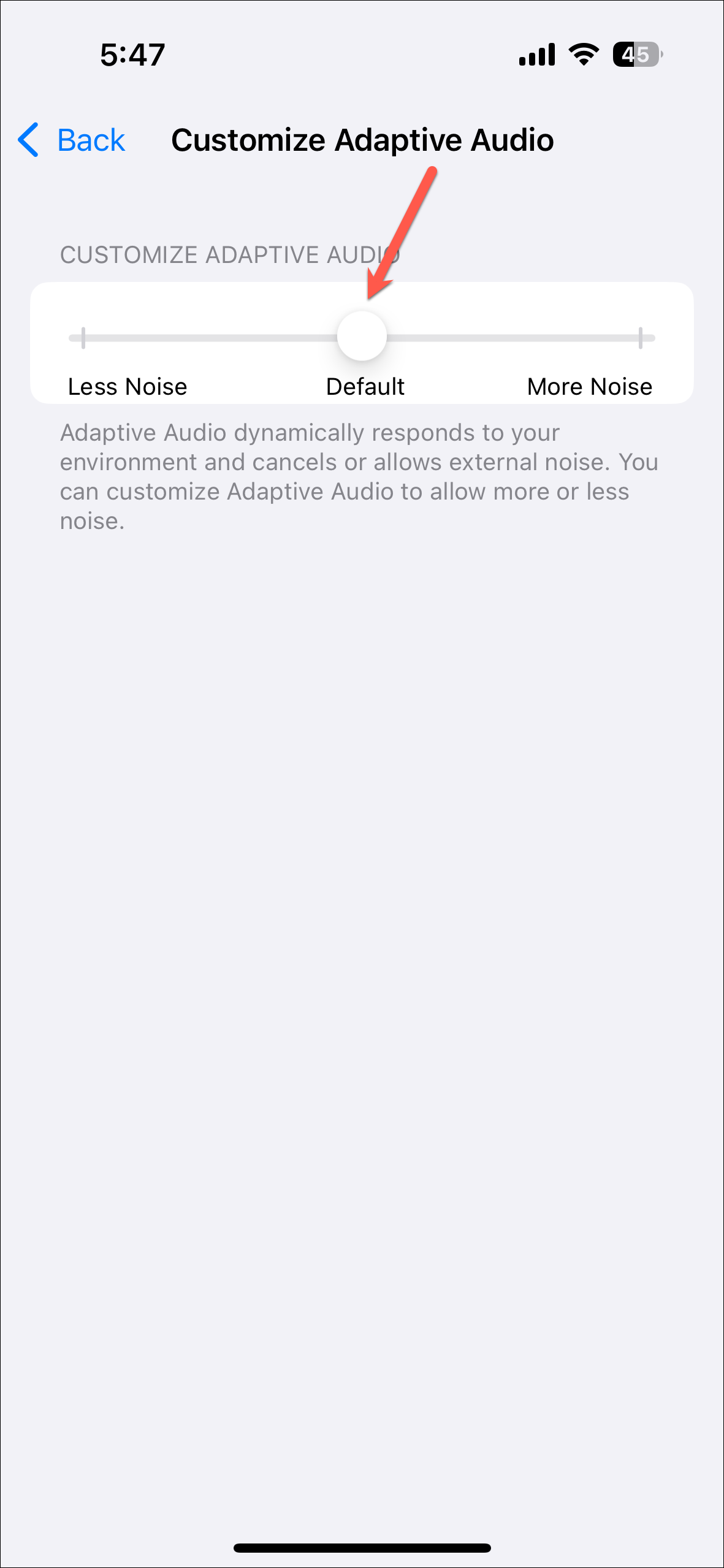 How to Turn On and Use Adaptive Audio on AirPods Pro 2 and AirPods 4 (ANC)