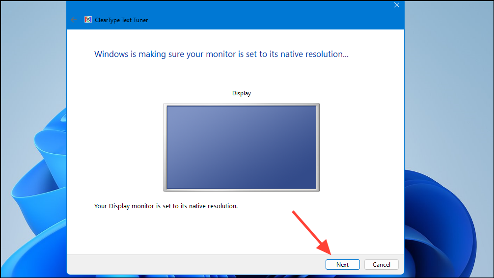 How to fix a blurry screen on Windows 11