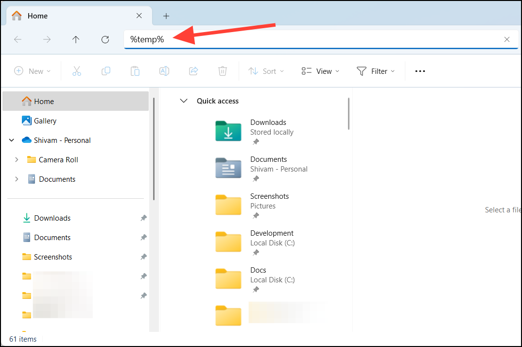 Where is the Temp Folder in Windows 11 and How to Access it