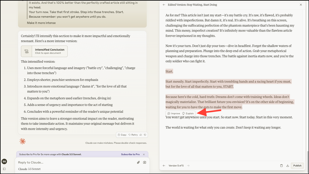 ChatGPT Canvas vs Claude Artifacts: How do they differ?