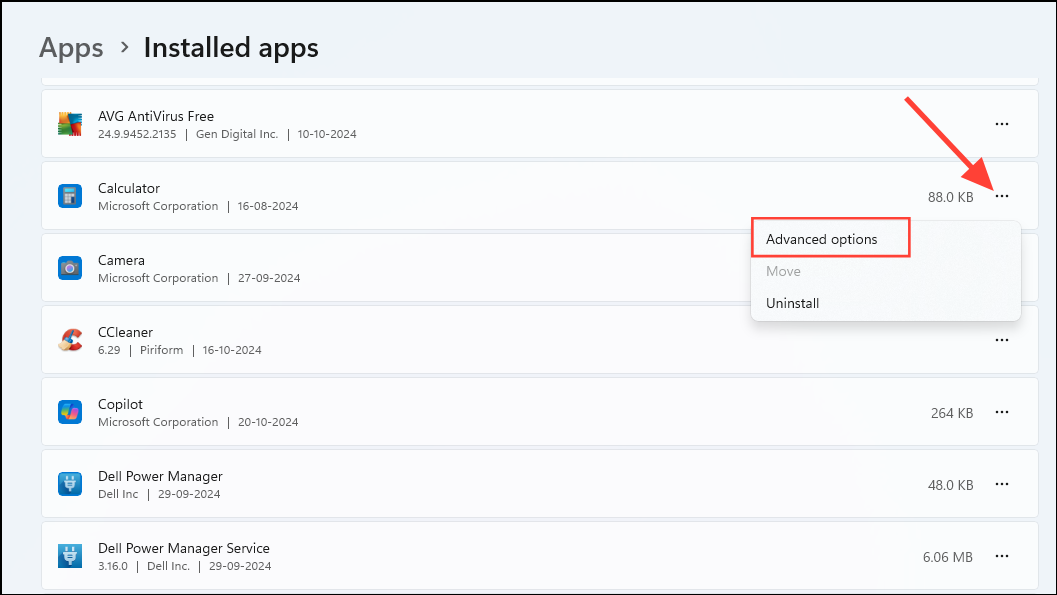 How to clear memory on Windows 11