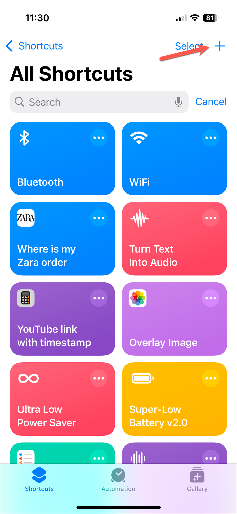 You can now access ChatGPT Search via an iOS shortcut
