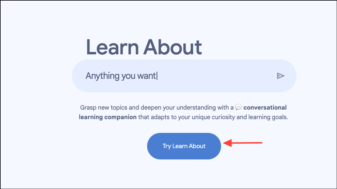 Google's new tool Learn About will make learning more engaging