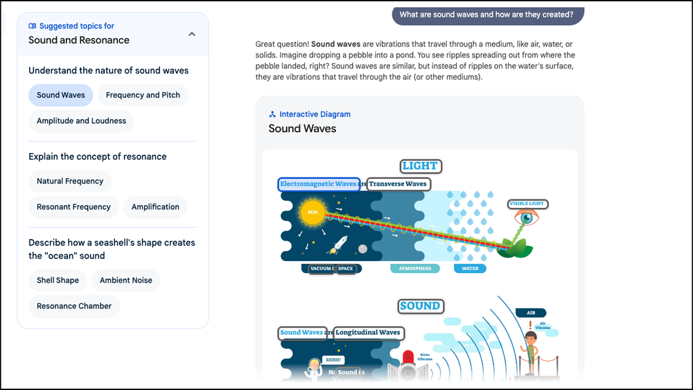 Google's new tool Learn About will make learning more engaging