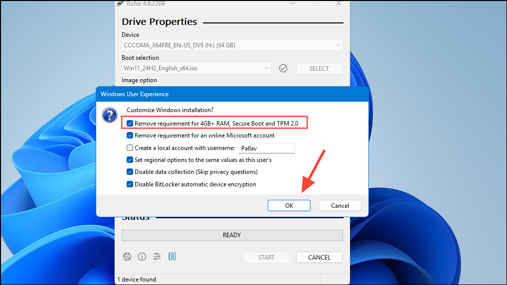 How to upgrade from Windows 11 23H2 to 24H2 on unsupported hardware
