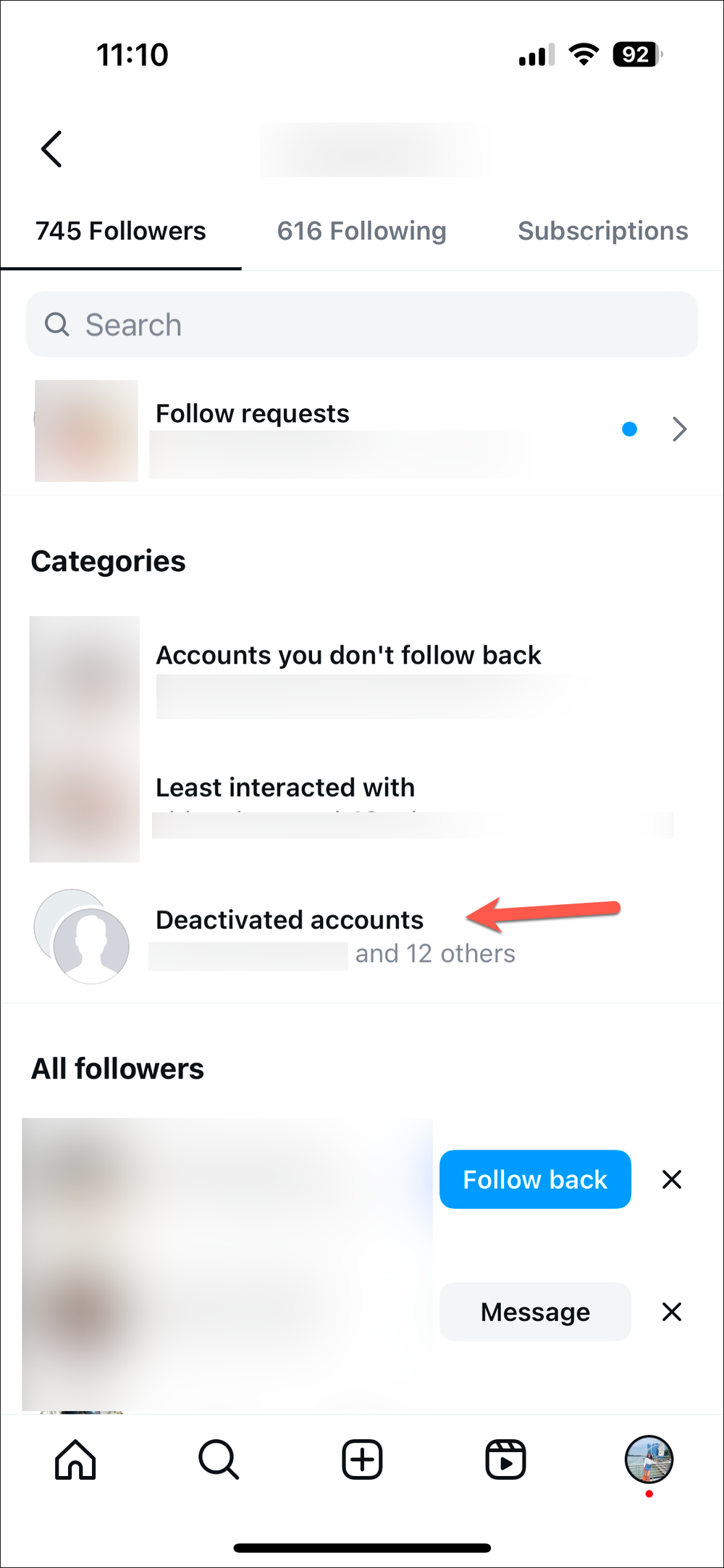 How to tell if someone deactivated or deleted their Instagram account
