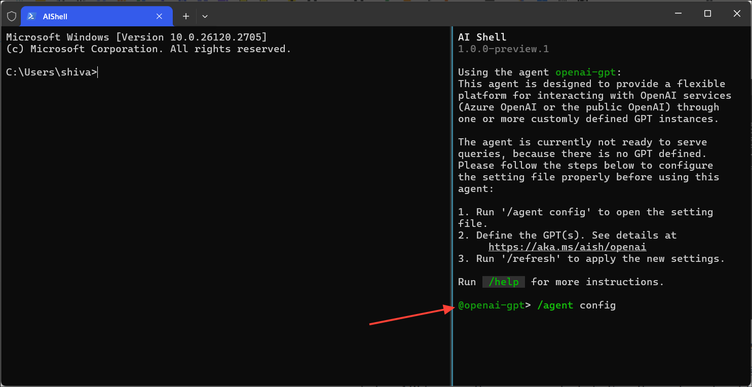How to Install and Use AI Shell in Windows