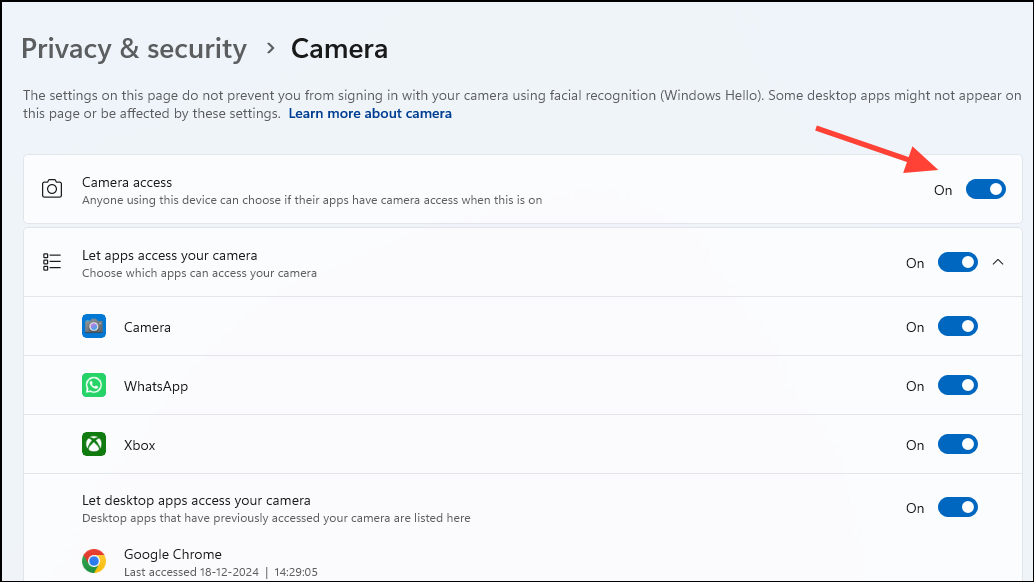 How to fix 0xA00F42A0 Scene Switch Failed Camera Error in Windows 11 and 10