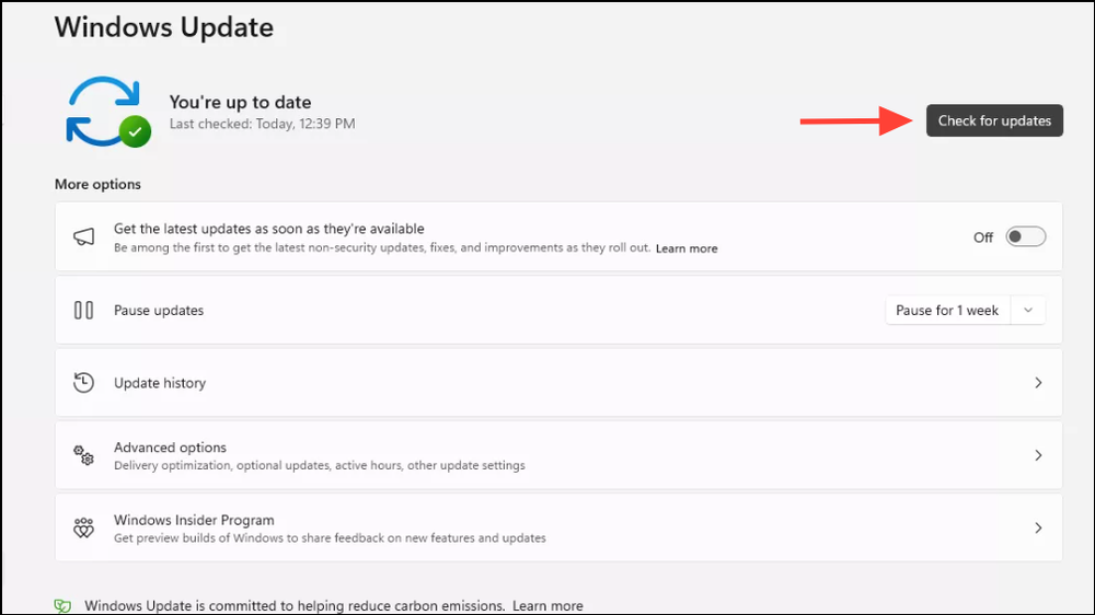 How to fix "Your version of Windows 11 has reached end of service" error