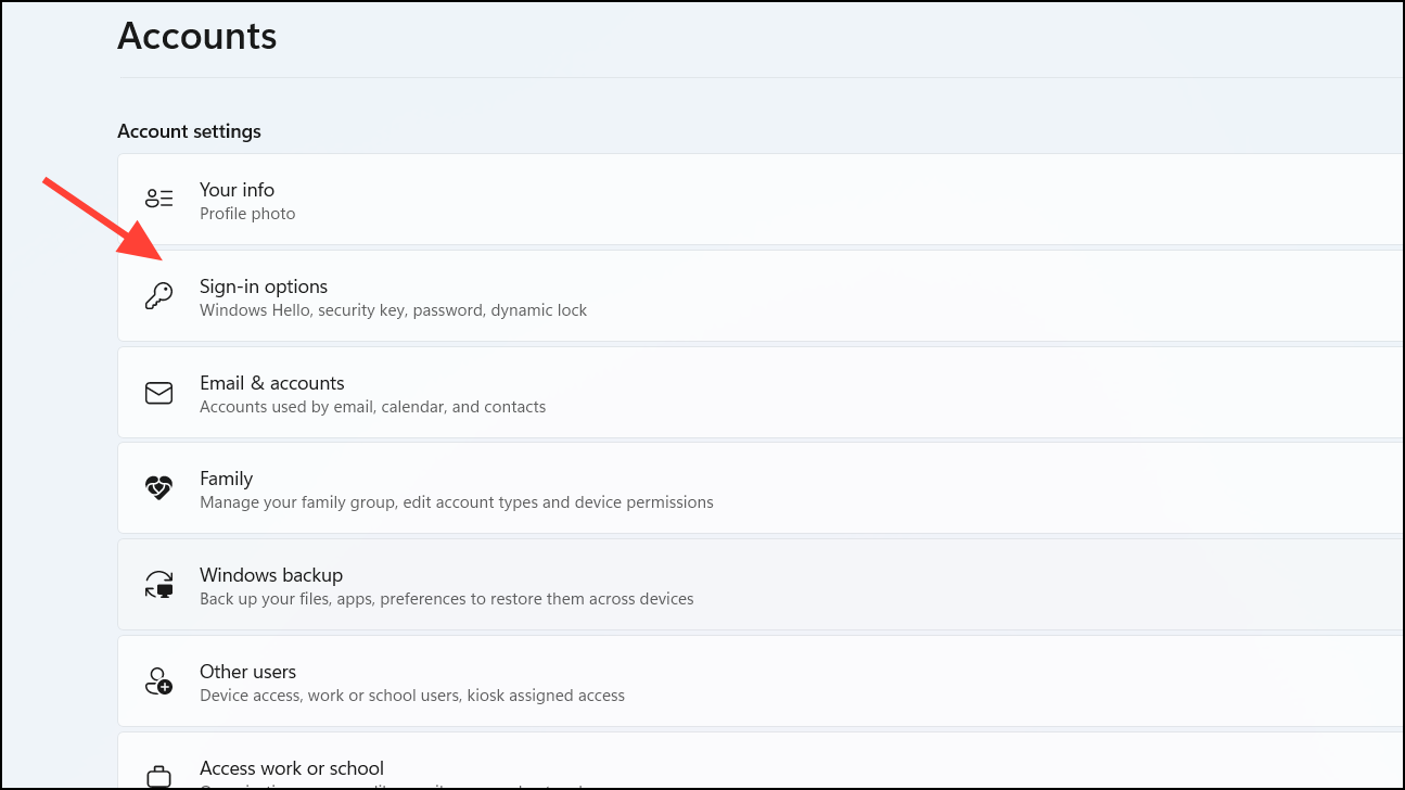 How to Disable PIN on Windows 11