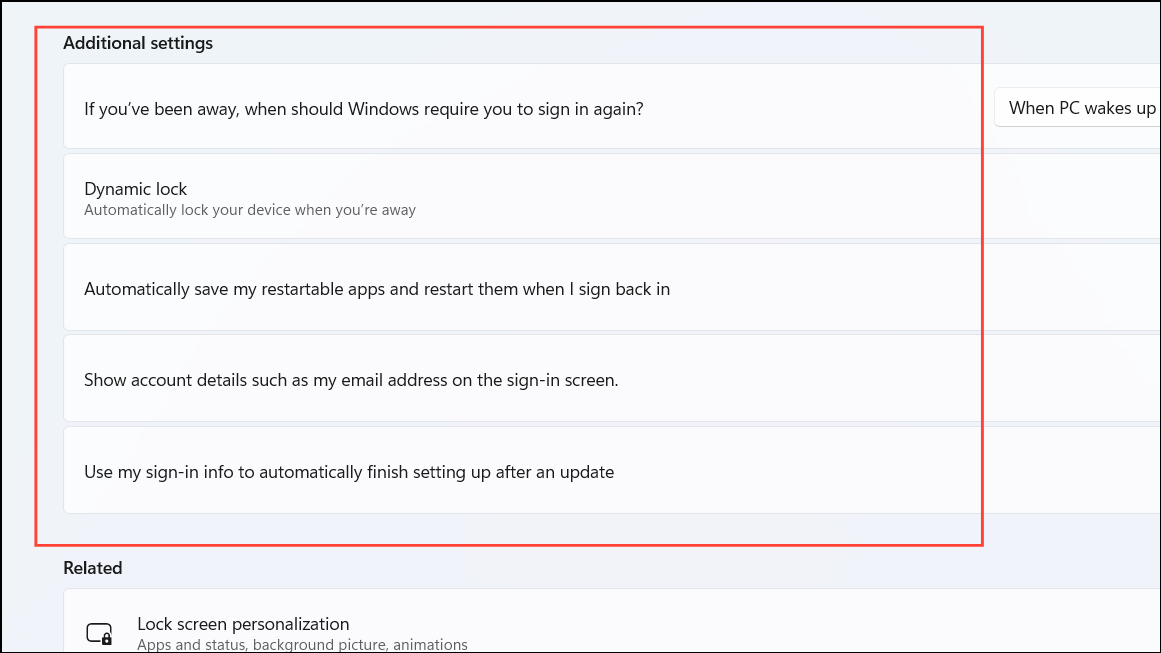 How to Disable PIN on Windows 11
