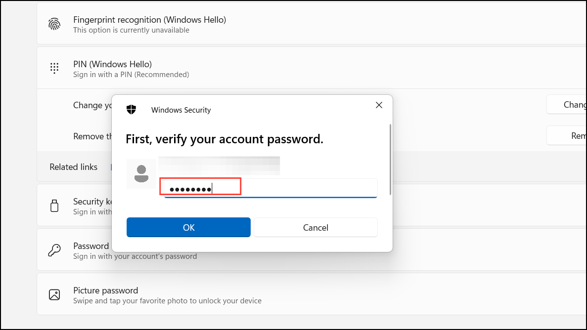 How to Disable PIN on Windows 11