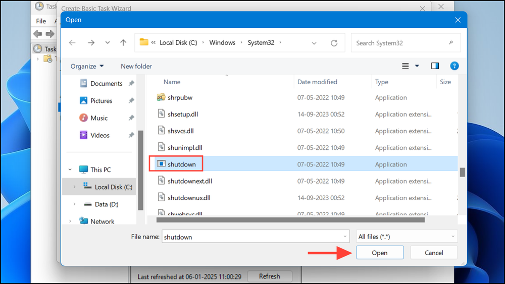 How to set a timer to regularly shut down your Windows PC