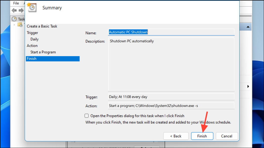 How to set a timer to regularly shut down your Windows PC