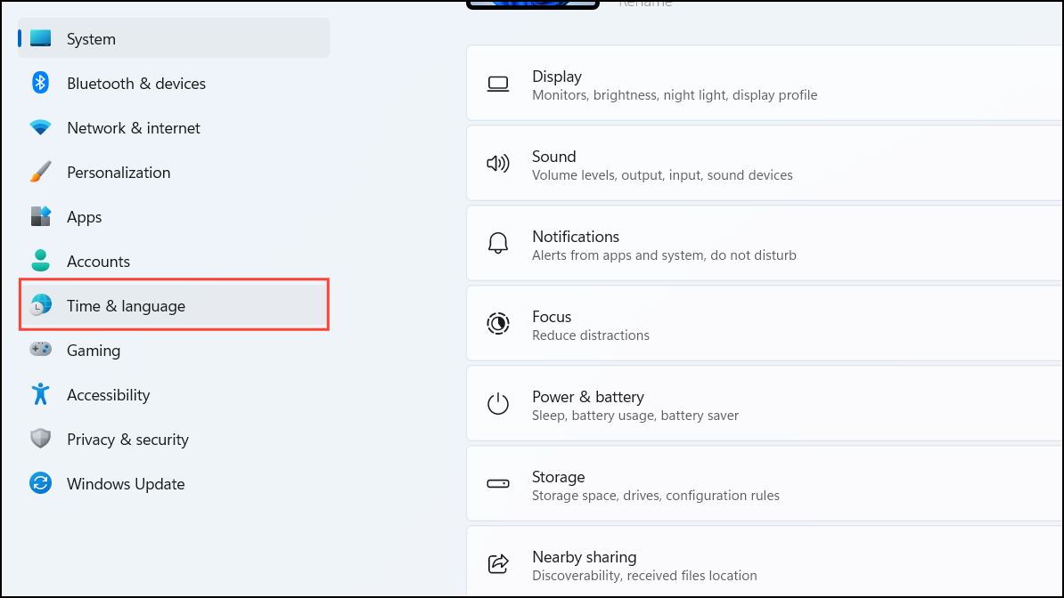 How to Change Time Zone on Windows 11