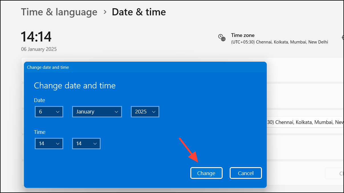 How to Change Time Zone on Windows 11