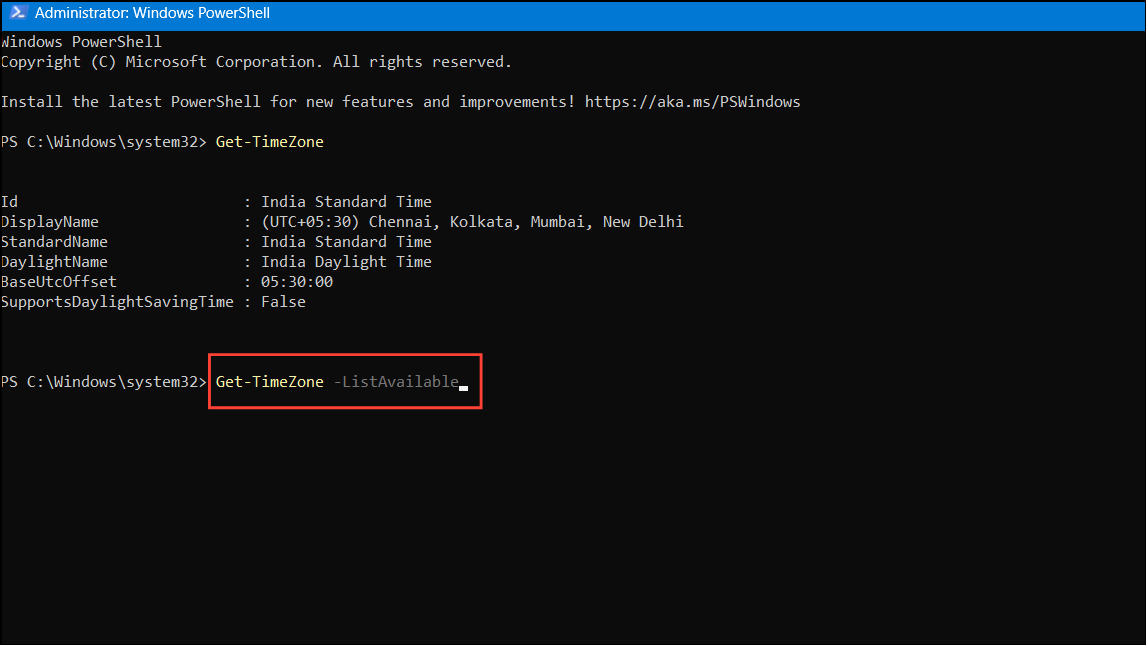 How to Change Time Zone on Windows 11