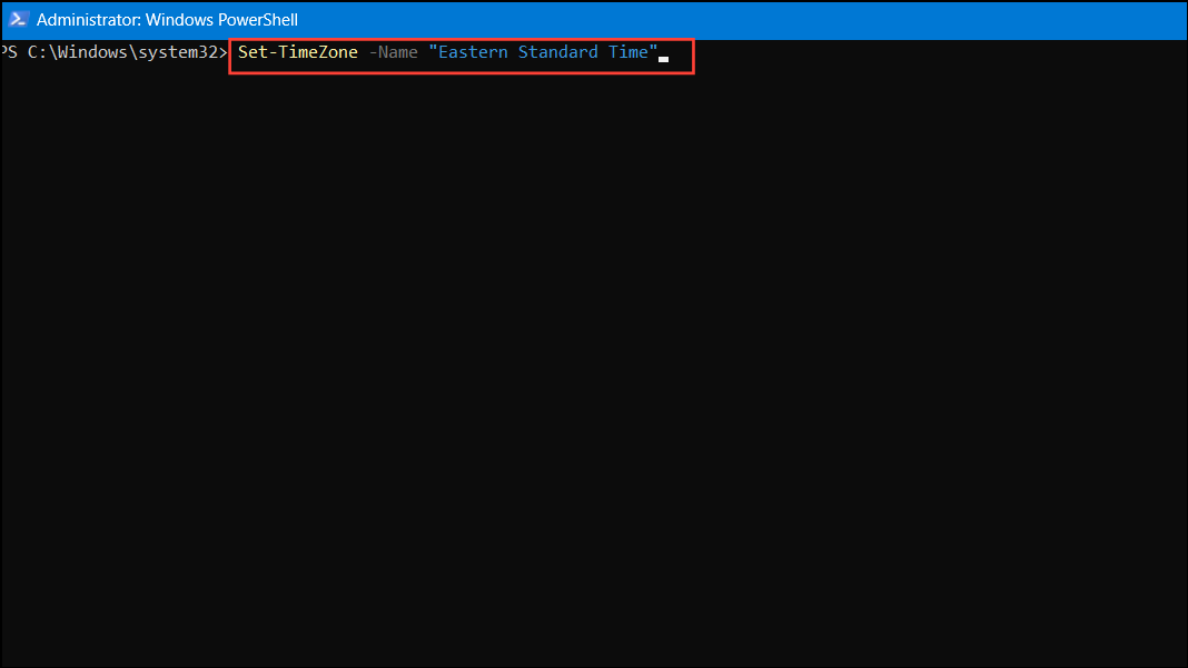 How to Change Time Zone on Windows 11