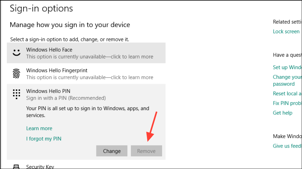How to Fix "Your PIN Is No Longer Available" Error in Windows 11