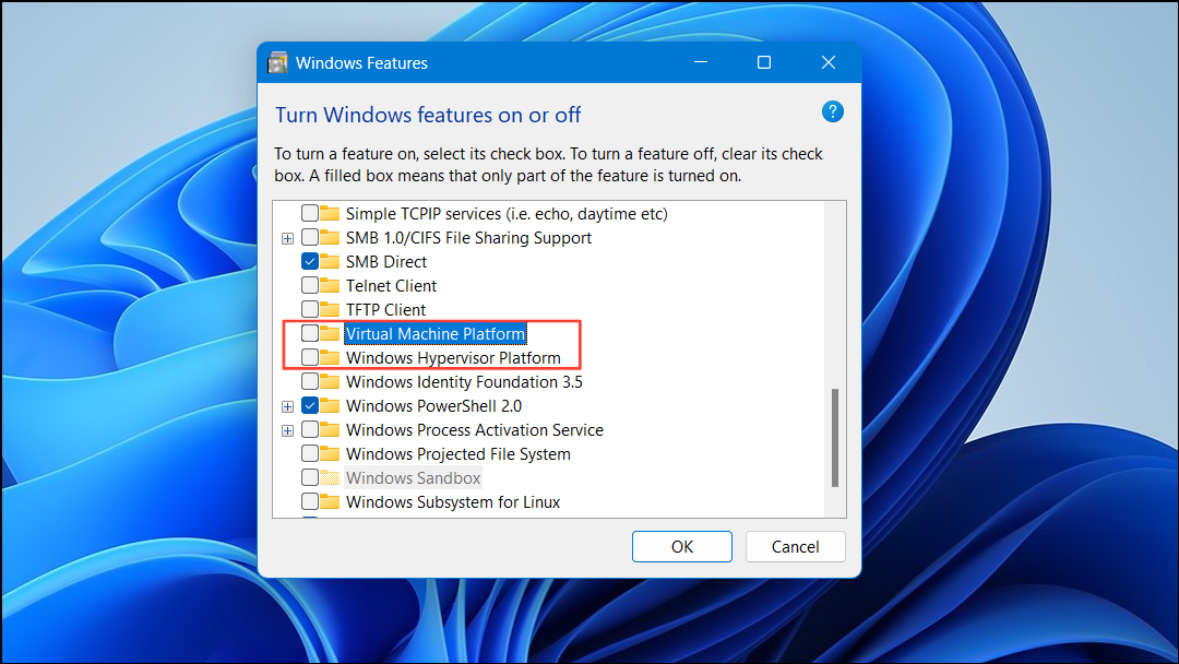 How to Disable Hyper-V in Windows 11