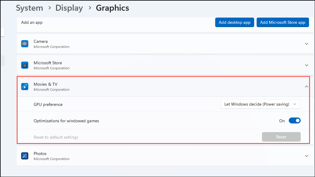 How to optimize Windows 11 settings for smooth video playback