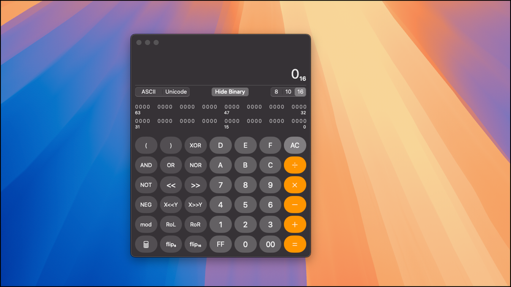 How to Use the Redesigned Calculator App in macOS Sequoia