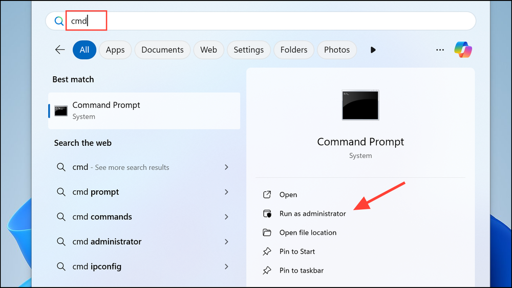 How to Fix Error 0x803F8001 in Windows 11