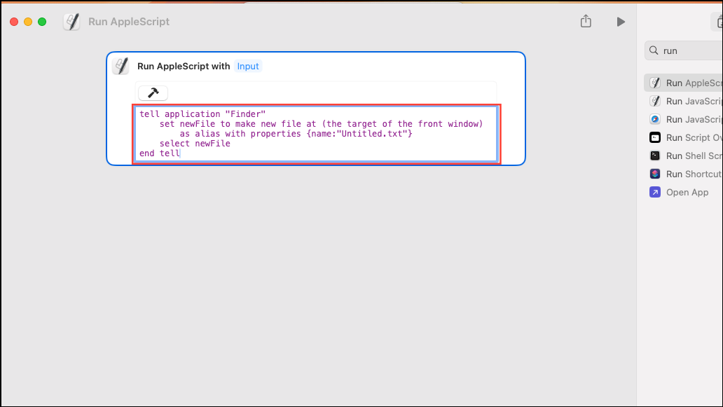 How to Create a New File in Finder on macOS Sequoia