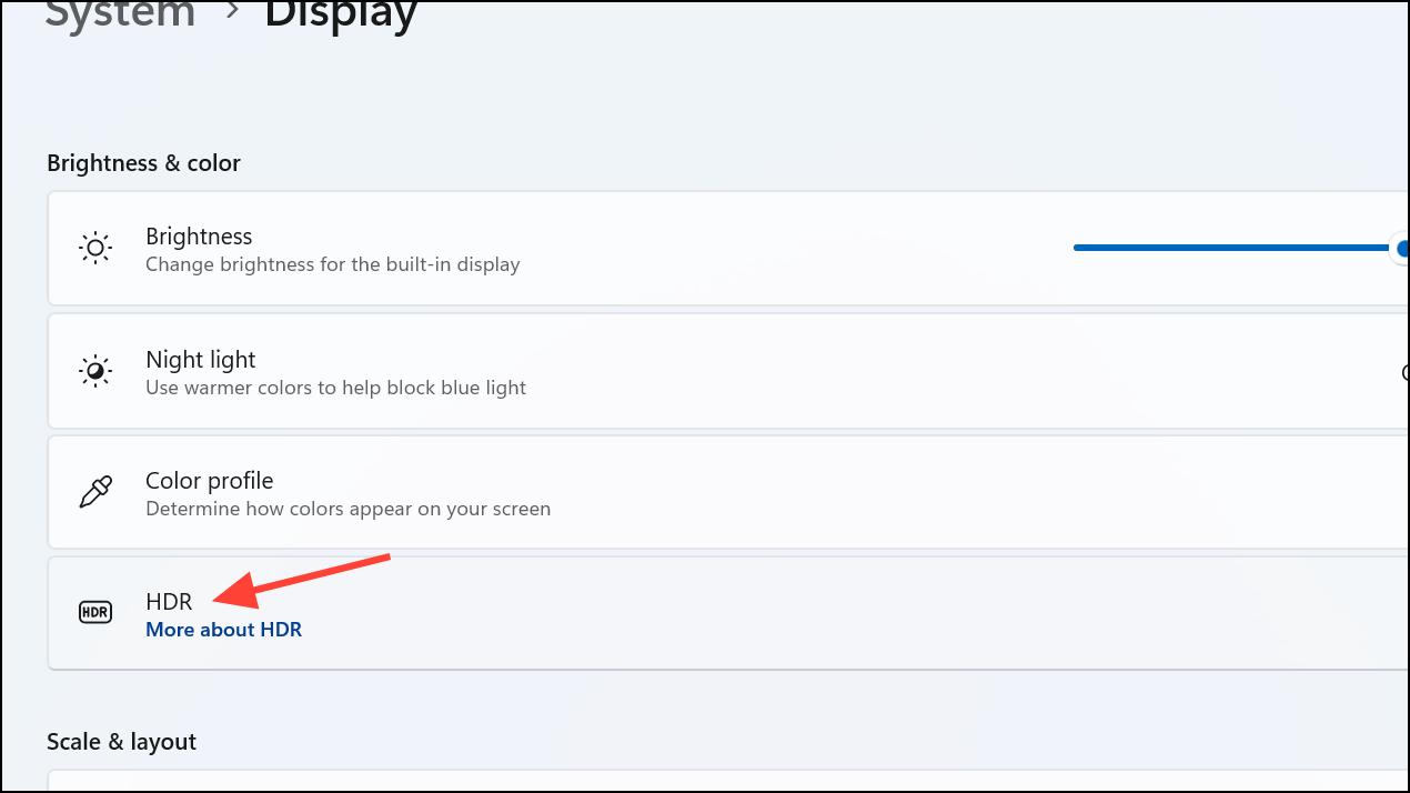 How to Configure Auto HDR for Gaming on Windows 11