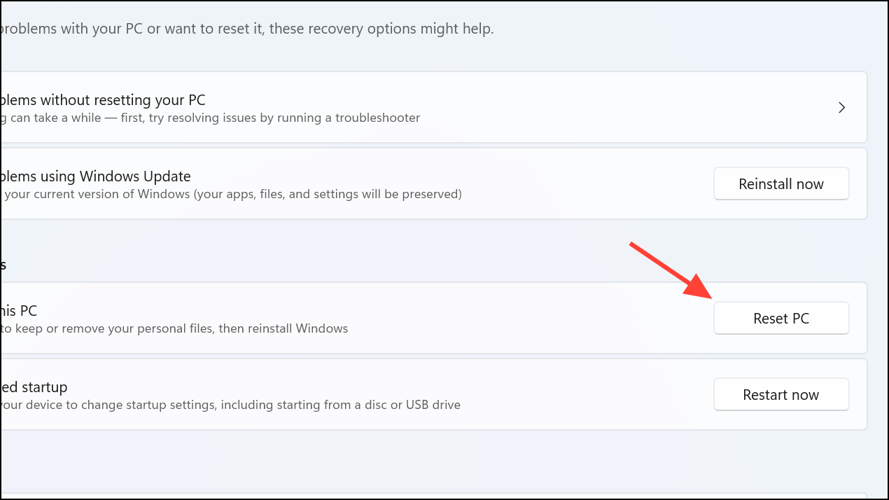 How to Fix Error 0x00000050 in Windows 11