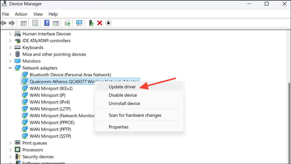 How to Fix Error 0x0000009F in Windows 11