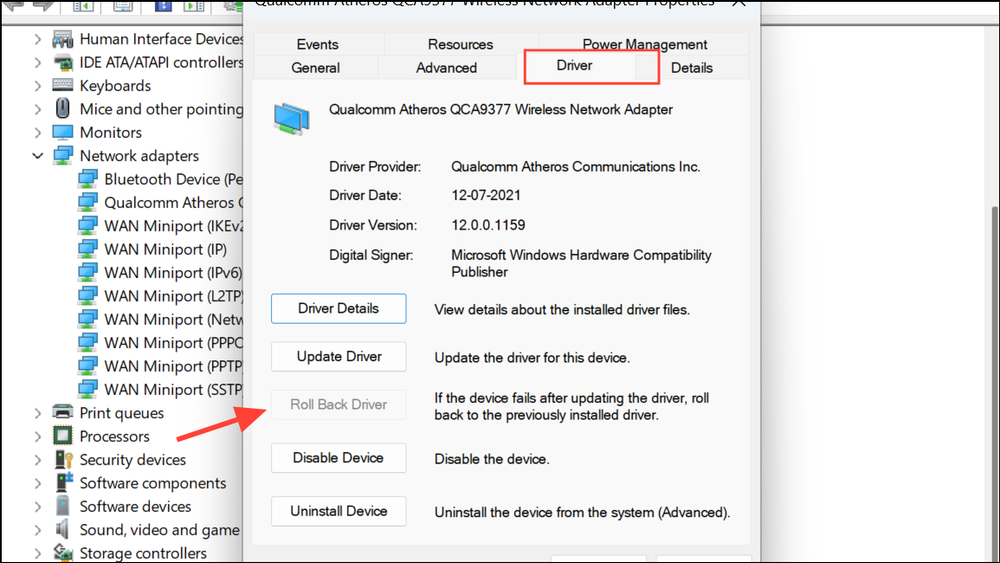 How to Fix Error 0x0000009F in Windows 11