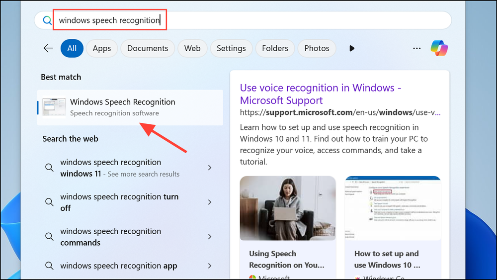 How to Use AI-Based Speech Recognition for Dictation in Windows 11