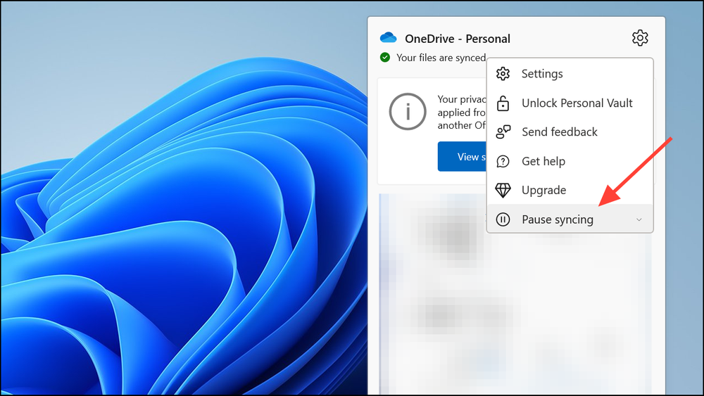 How to Disable or Pause OneDrive in Windows