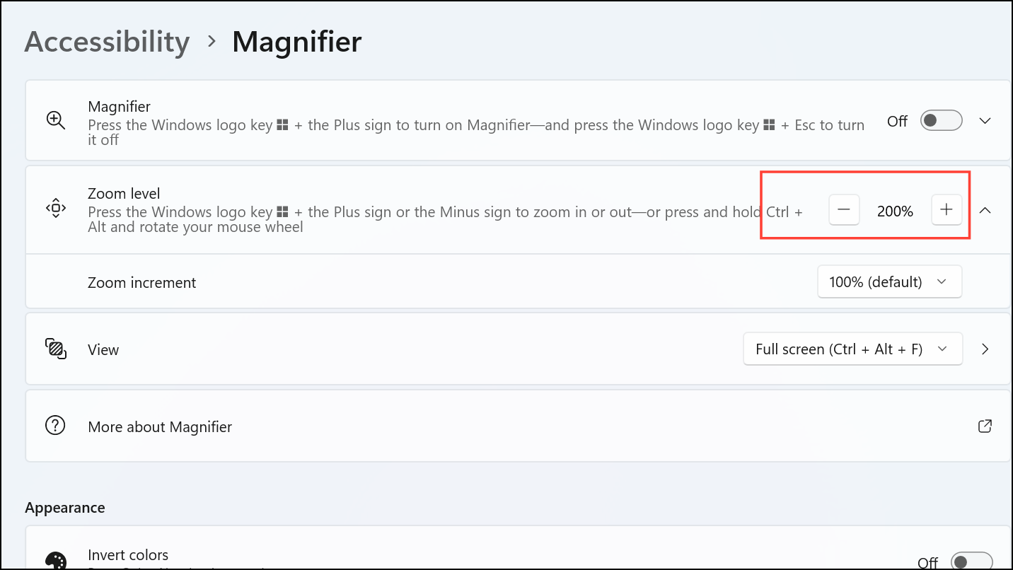 How to Use the New Magnifier and Accessibility Enhancements in Windows 11