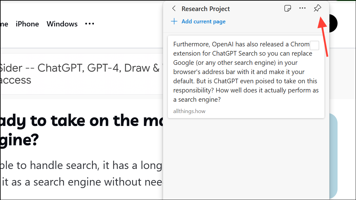 How to Use Collections in Microsoft Edge