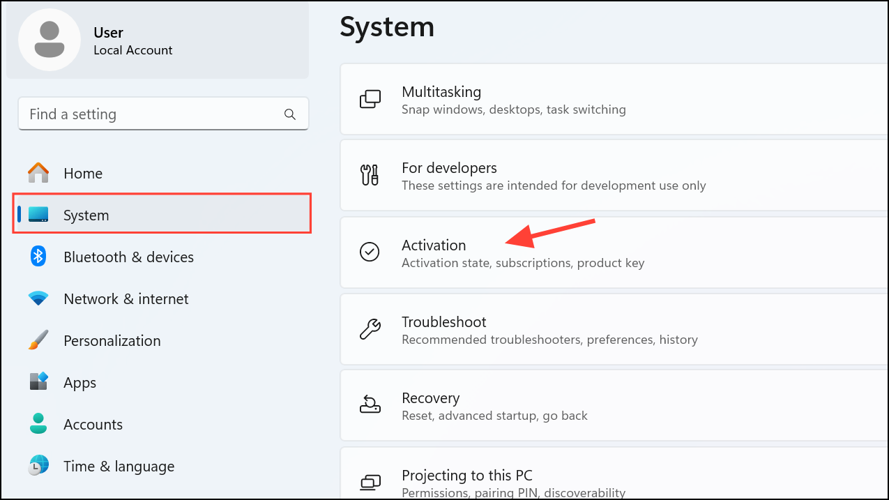 How to Fix Error 0x803FA067 Windows 11 Activation Issue