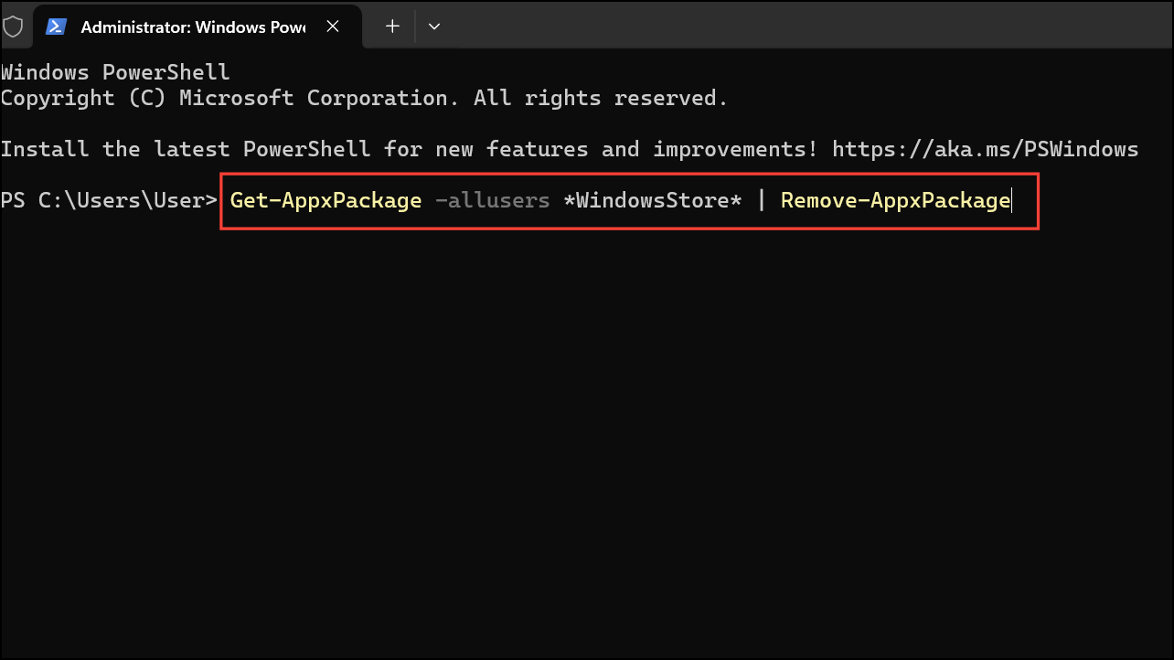How to Fix Error 0x803F8001 in Windows 11