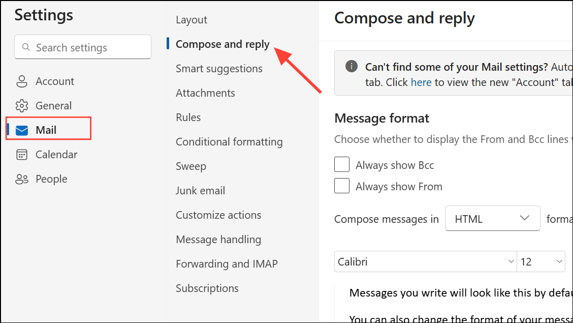 How to Unsend Outlook Mail on Windows 11