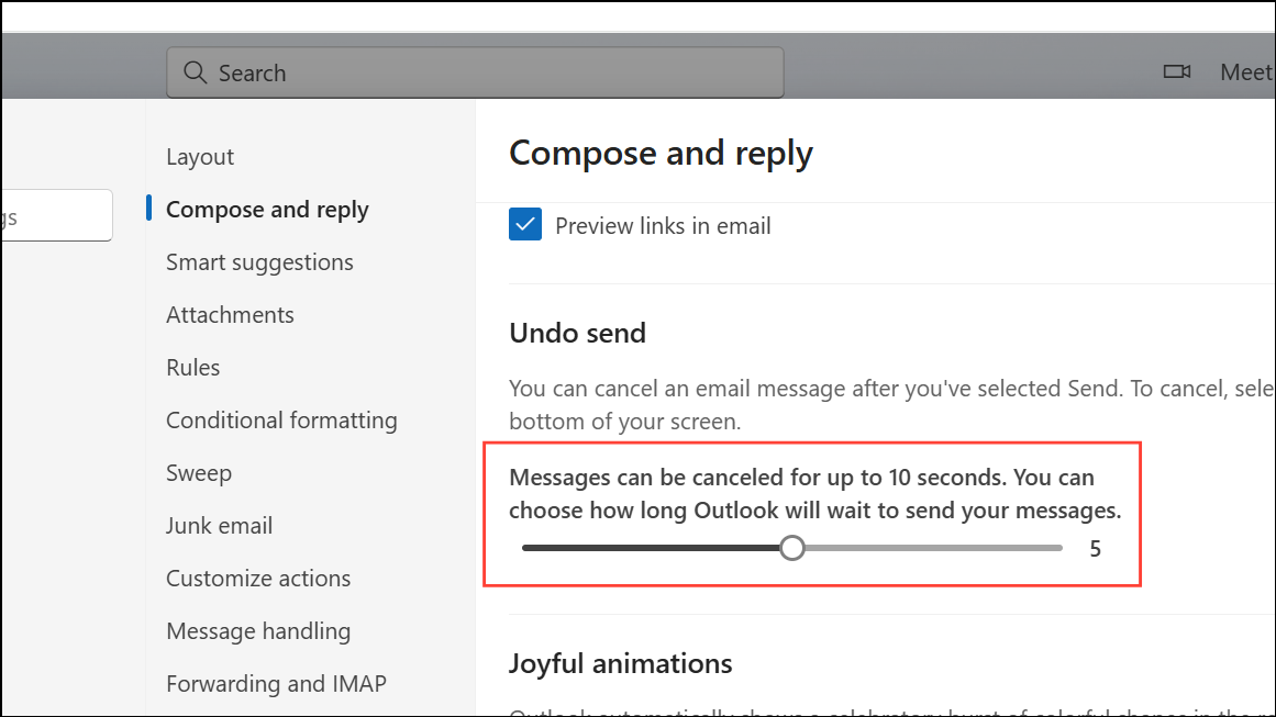 How to Unsend Outlook Mail on Windows 11