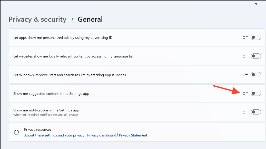 How to Remove Ads in Windows 11