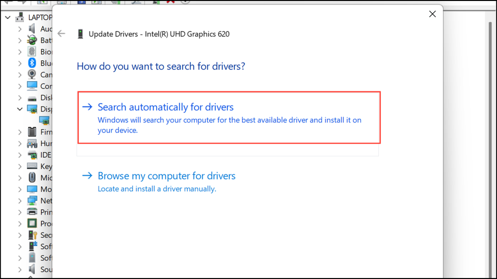 How to Fix KMODE Exception Not Handled Error in Windows 11