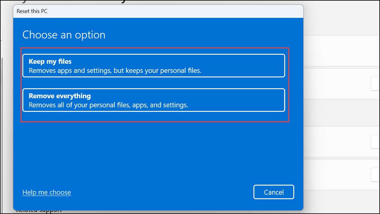 How to Fix KMODE Exception Not Handled Error in Windows 11