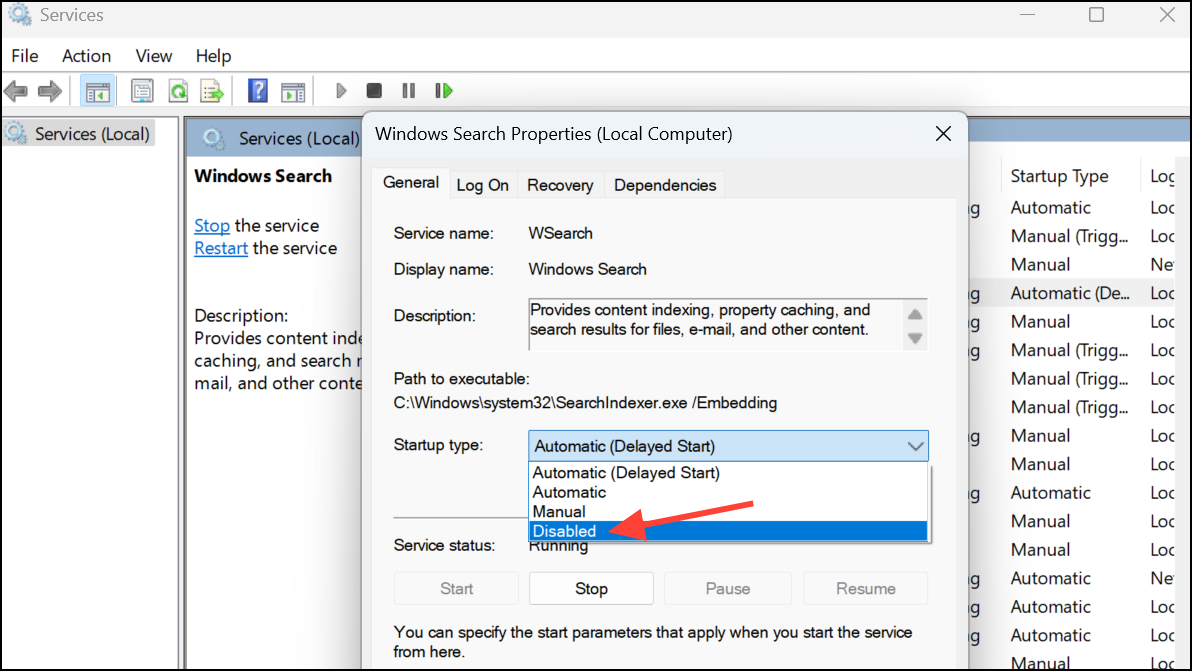 How to Fix Windows Search Indexer High CPU Usage