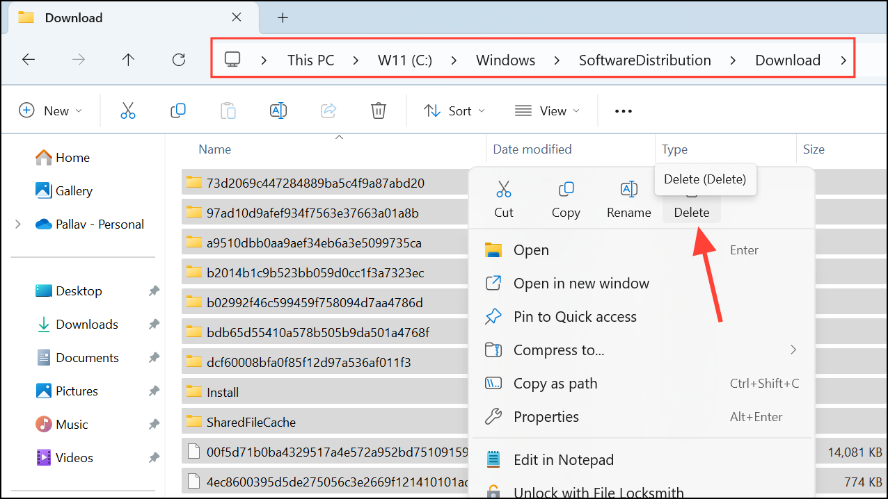 How to Fix Windows 11 Update Download Error 0x80248014