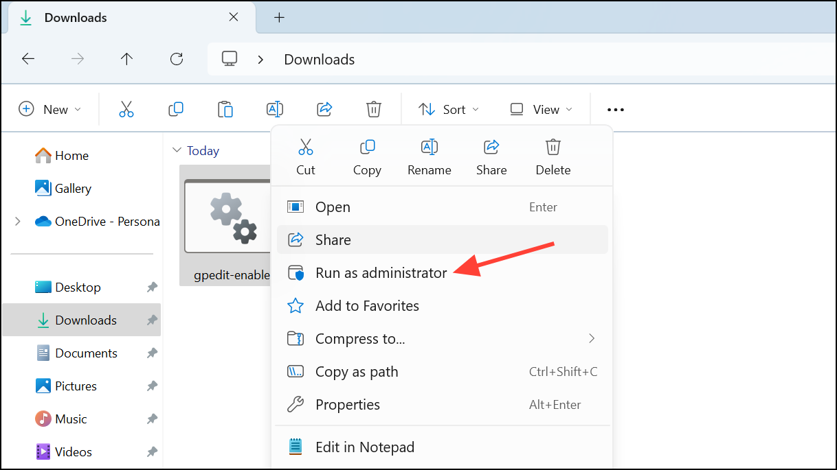 How to Enable the Group Policy Editor in Windows 11 Home