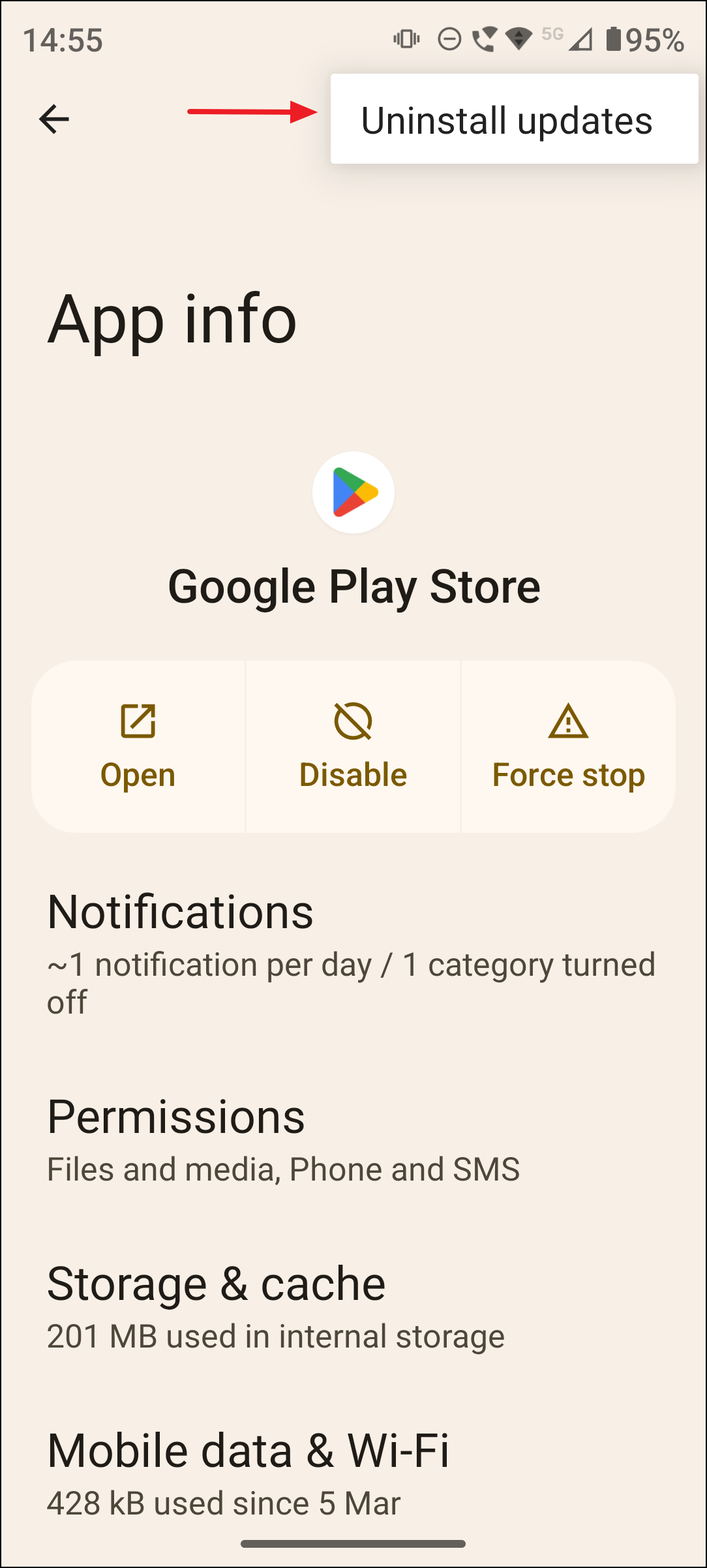 Fix Google Play Store 'Something Went Wrong' Error