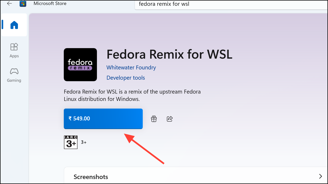 Run RHEL or Fedora on Windows Subsystem for Linux (WSL)