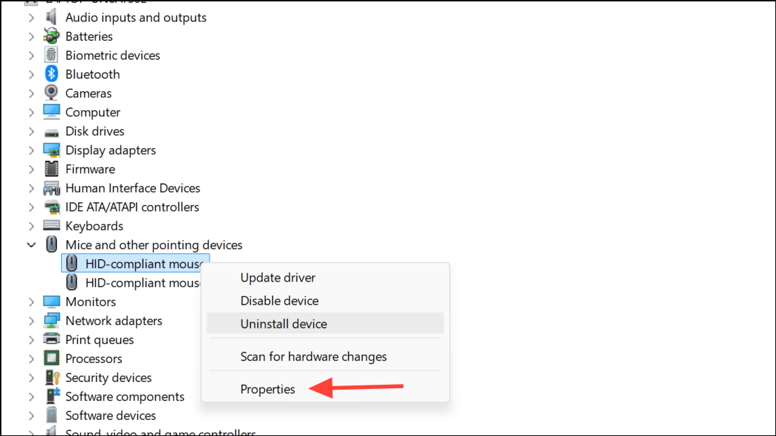 Restore Mouse Cursor Disappeared After Windows 11 Updates